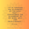 Alignment – Embracing Wisdom