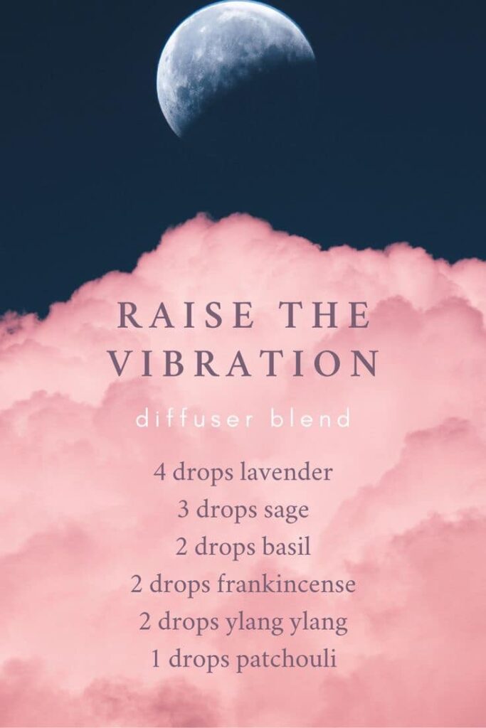 Raise Your Vibration Essential Oil Blend - Embracing Wisdom
