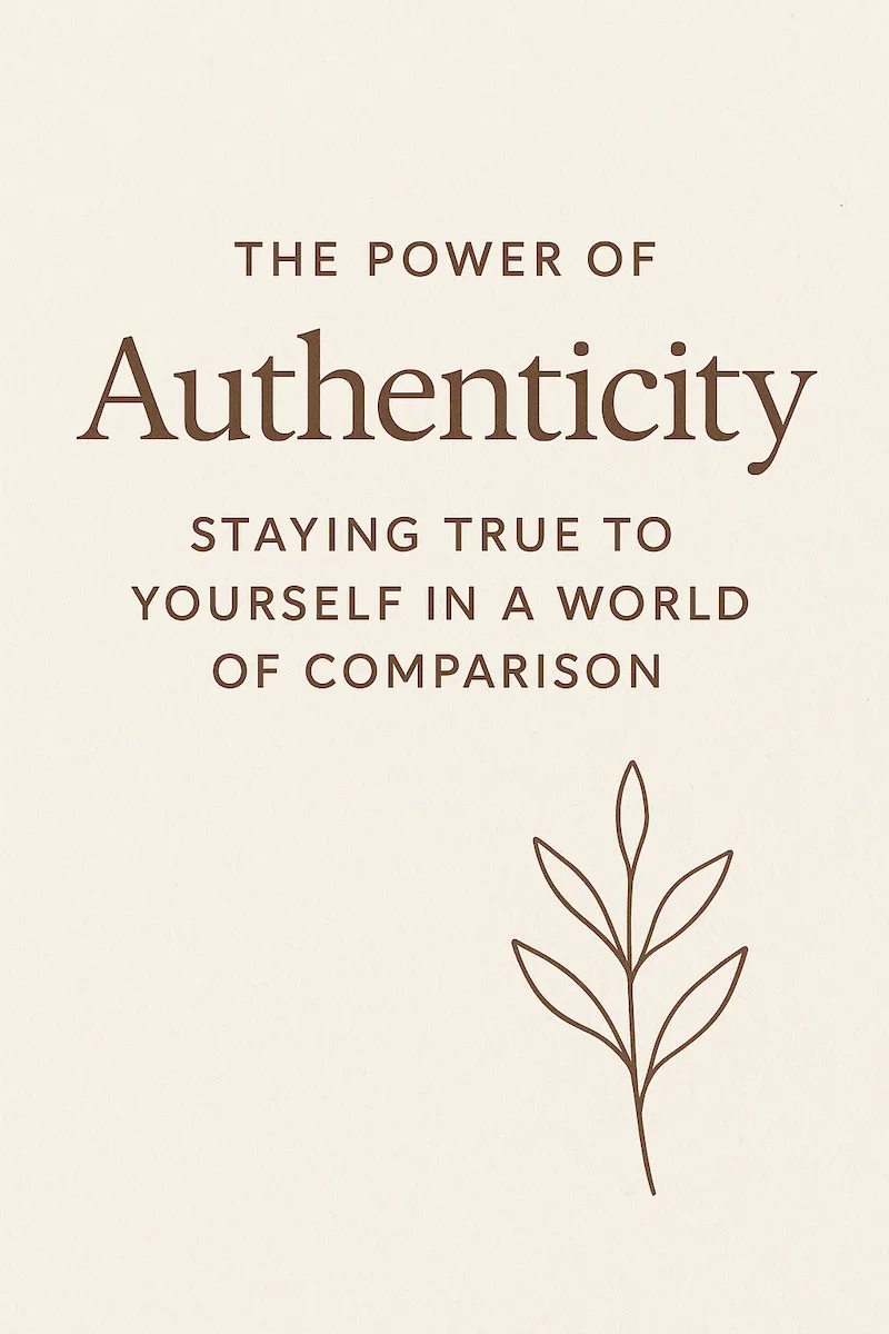 The Power of Authenticity: Staying True to Yourself in a World of ...
