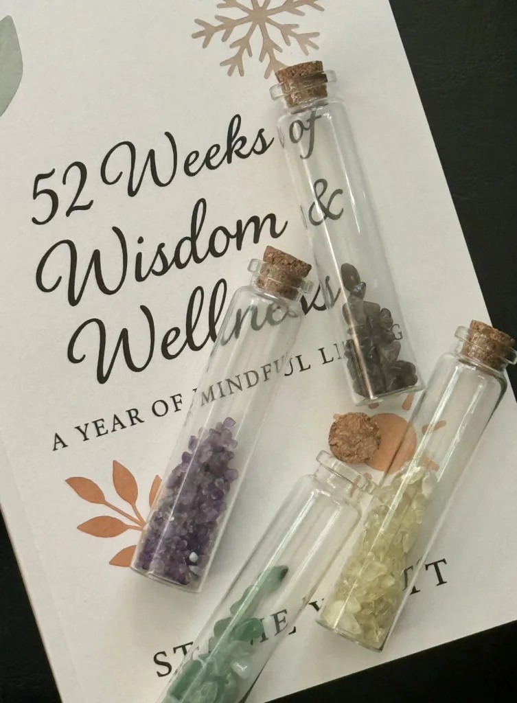 Seasonal Essential Oil Blends with Gemstones: A Perfect Companion to 52 ...